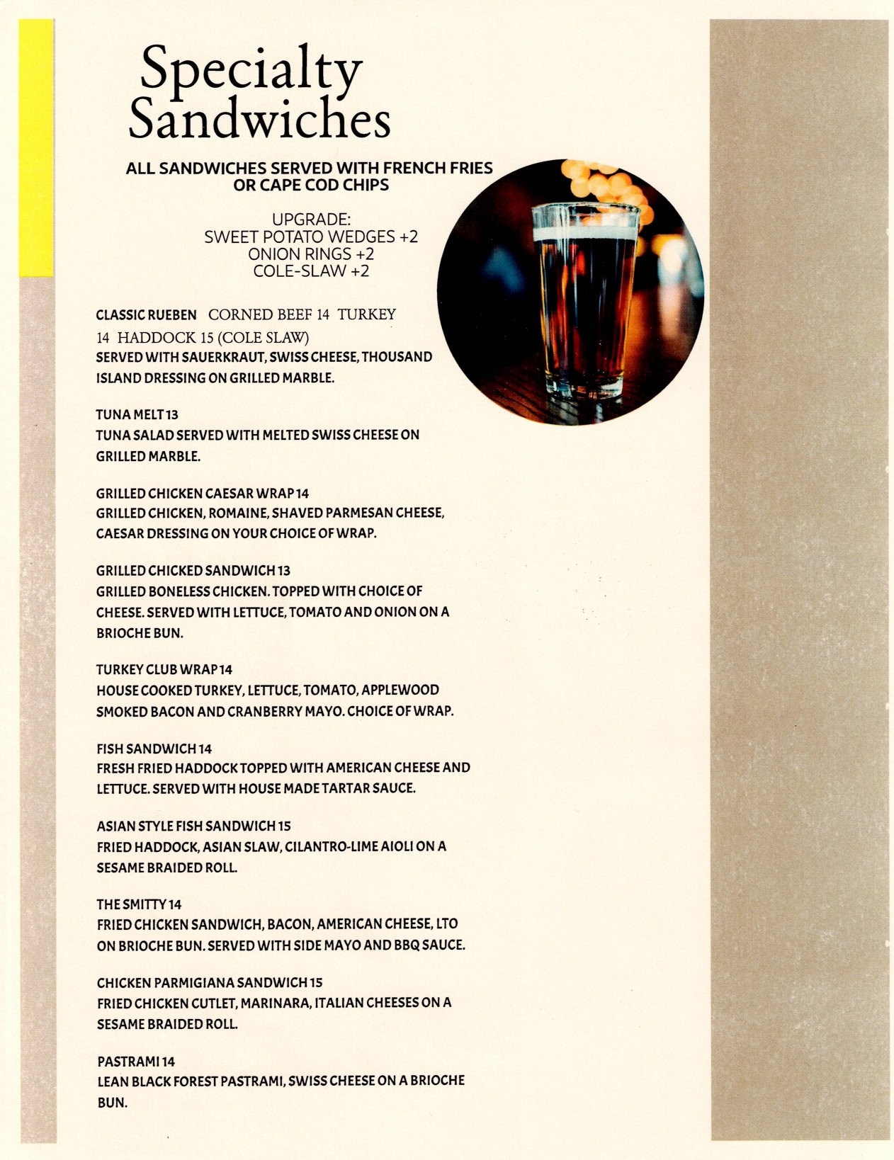 The Clubhouse Sports Bar and Grille - Sandwich Hollows Golf Club