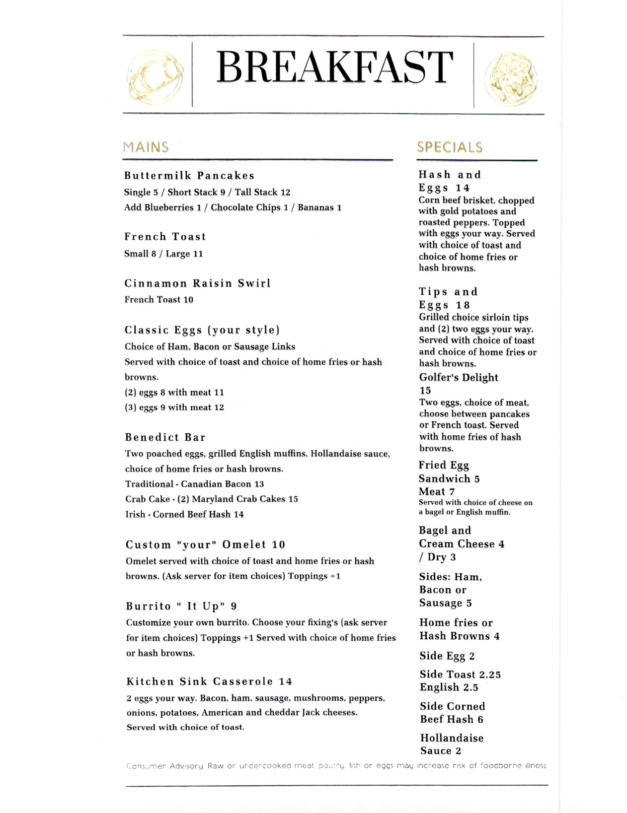 The Clubhouse Sports Bar and Grille - Sandwich Hollows Golf Club